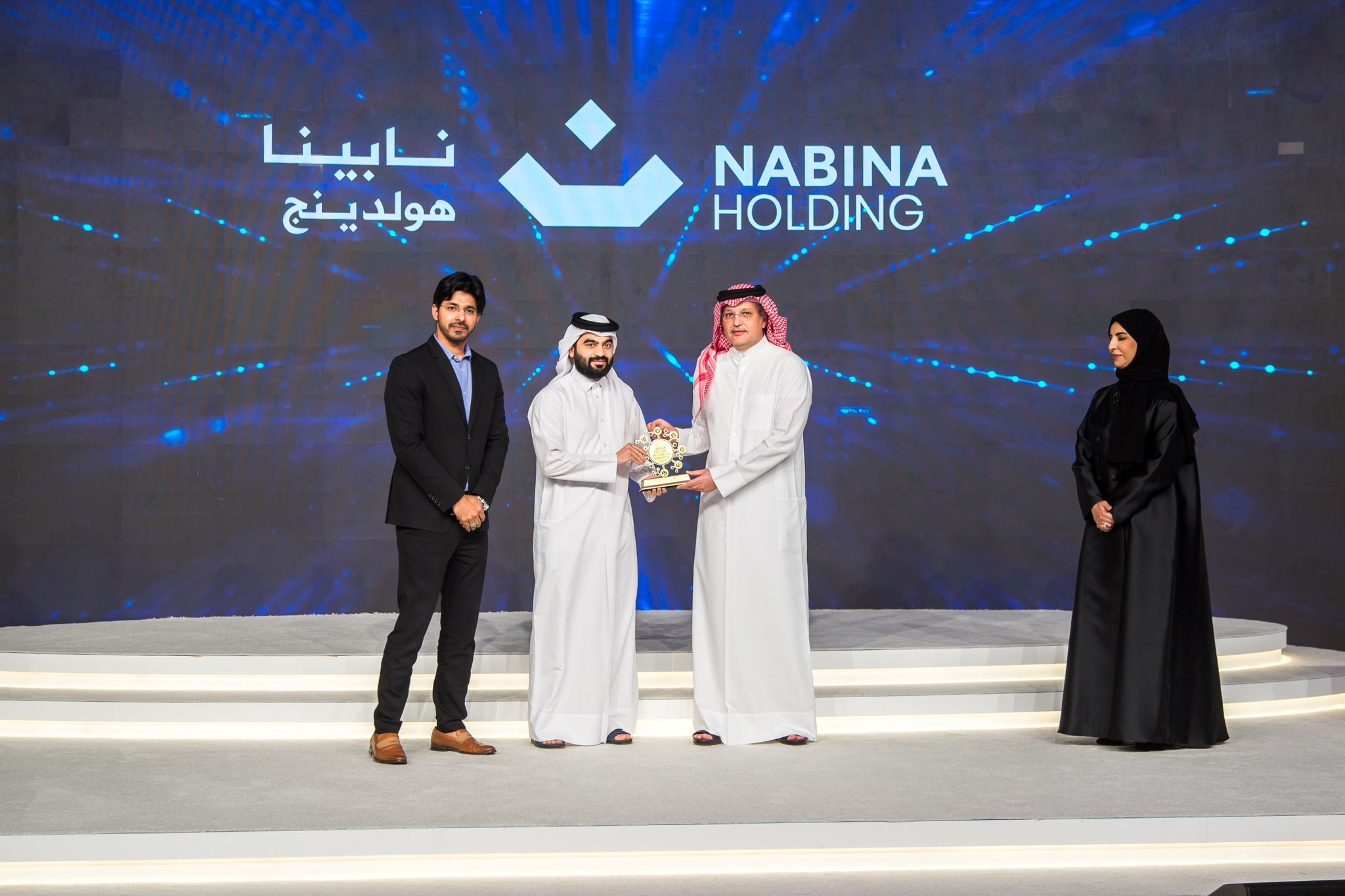 Best SME Digital Transformation Initiative - Nabina Holding