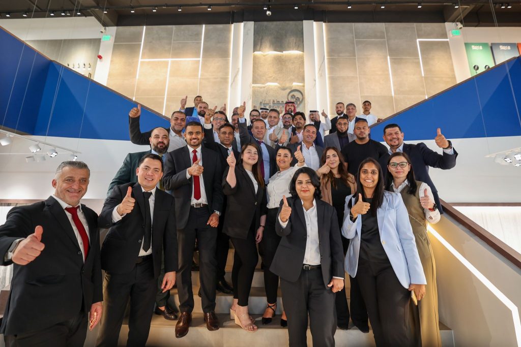 Build Station in Qatar Celebrates Its 2024 Anniversary - Nabina Holding