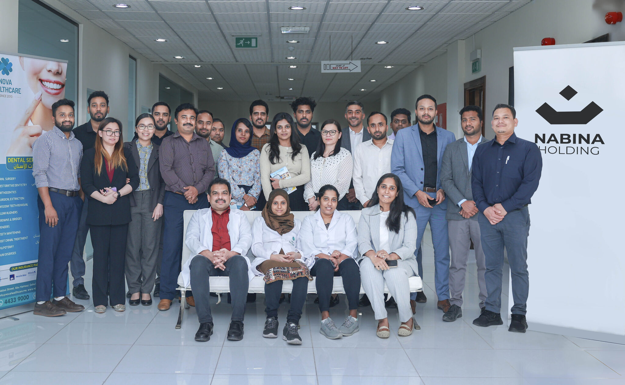 Health Check Awareness Campaign - Nabina Holding