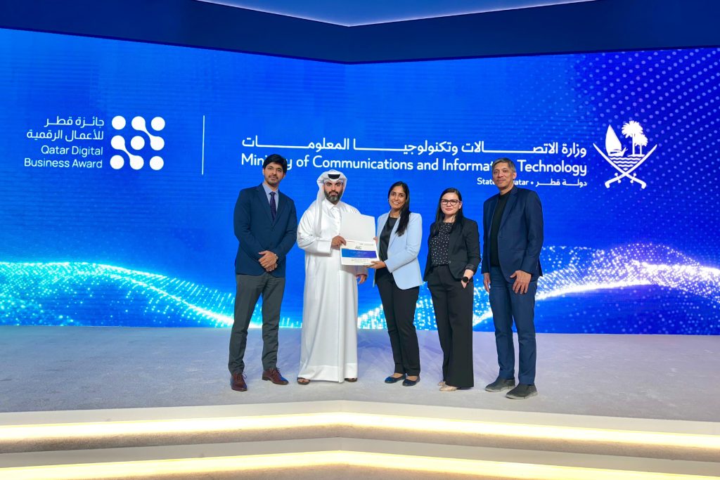 Nabina Holding Recognized as a Finalist in Qatar Digital Business ...