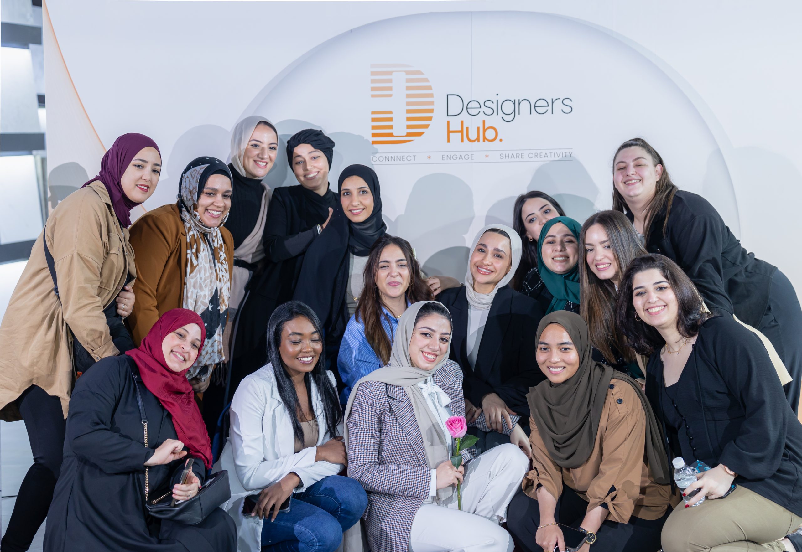 Designers Hub Celebrates the Second event in Qatar