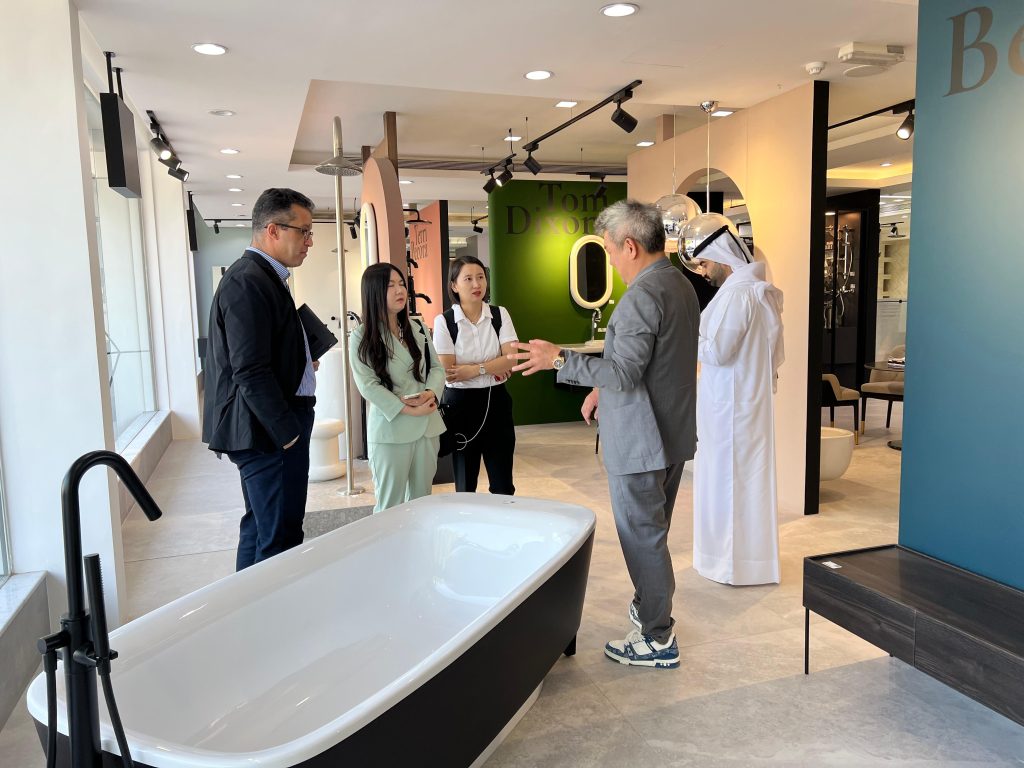 Nabina Ceramic and ORANS Strengthen Partnership for Qatar Market ...