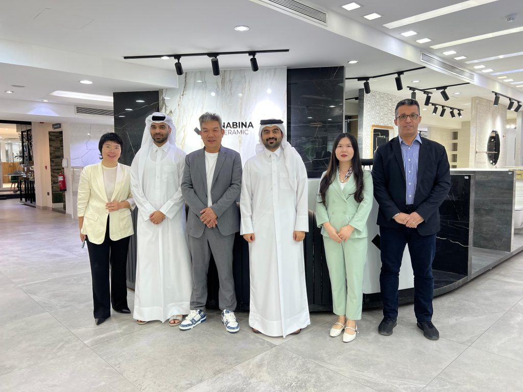 Nabina Ceramic and ORANS Strengthen Partnership for Qatar Market ...