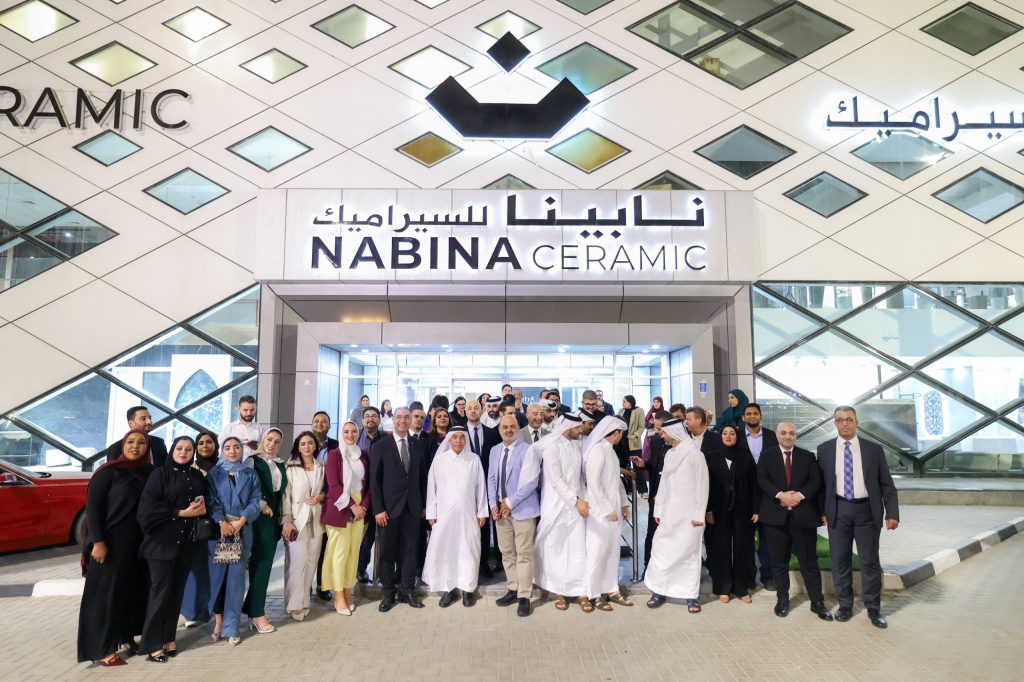 Nabina Ceramic Opens the New Vitra Showroom
