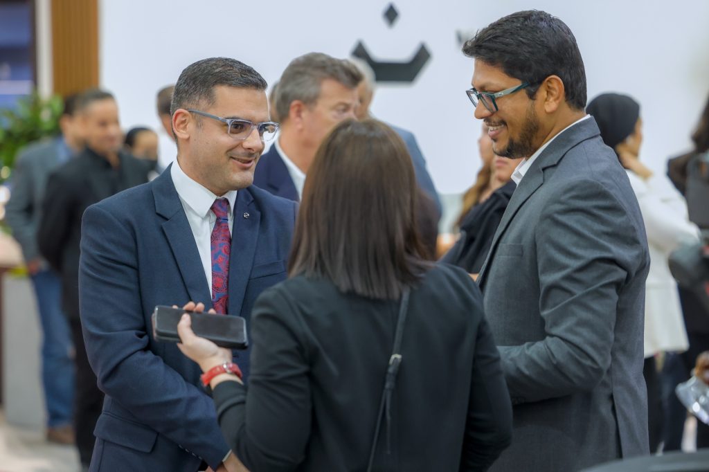 Nabina Ceramic Opens the New Vitra Showroom