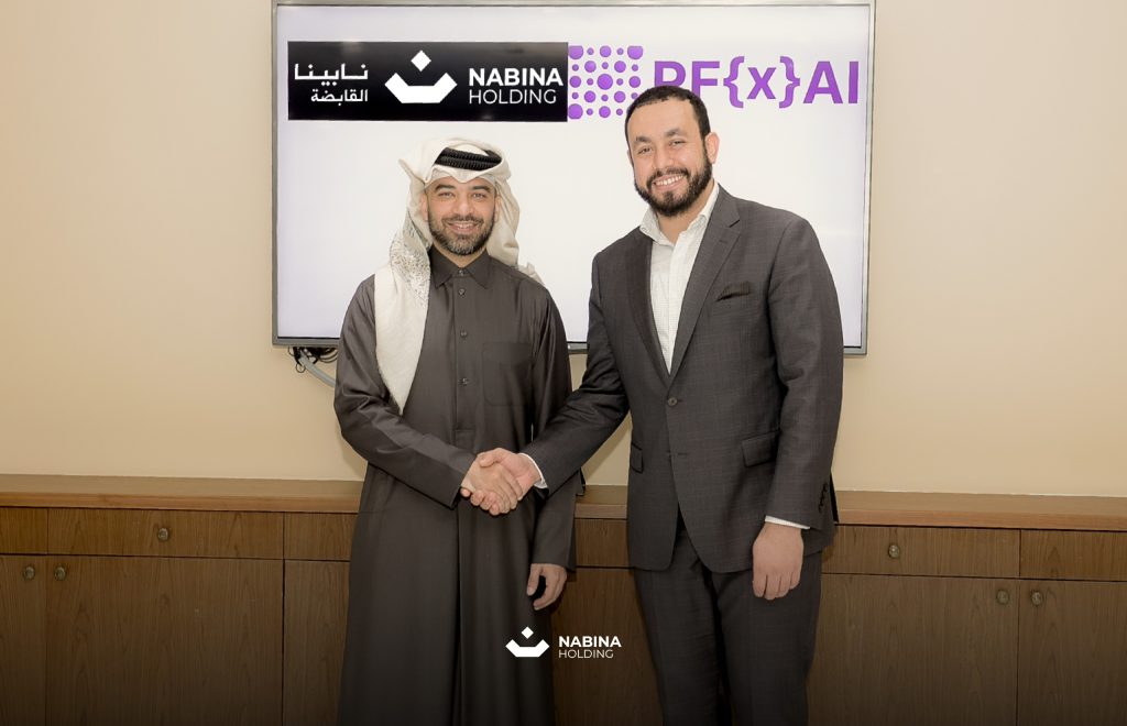 Nabina Holding Expands AI Adoption with Qatar-Based RF{X}AI