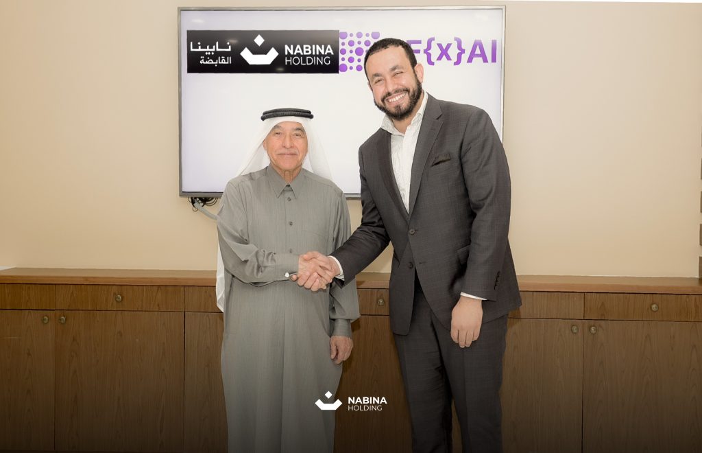 Nabina Holding Expands AI Adoption with Qatar-Based RF{X}AI